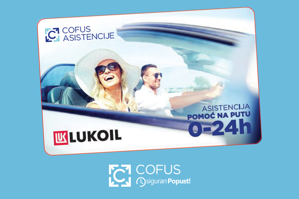 Poručite karticu COFUS asistencije - COFUS Osiguran Popust